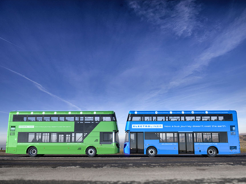 Single Deck Buses: The Backbone of Urban Transit | Wrightbus